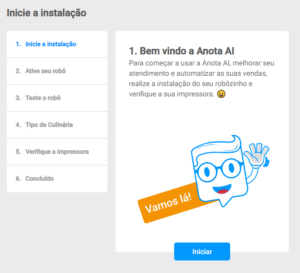 Primeiros passos com a Anota AI - Central de Ajuda