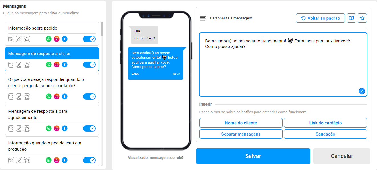 O sistema Anota AI - Central de Ajuda