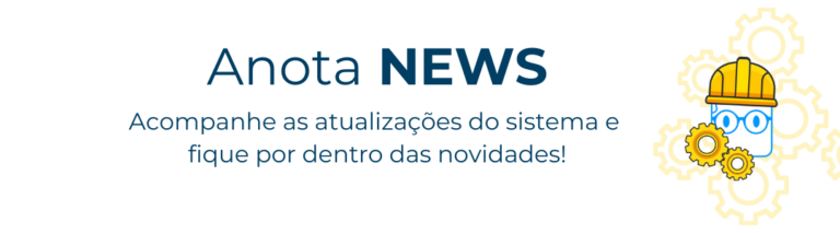 Anota NEWS 🤖 - Central de Ajuda