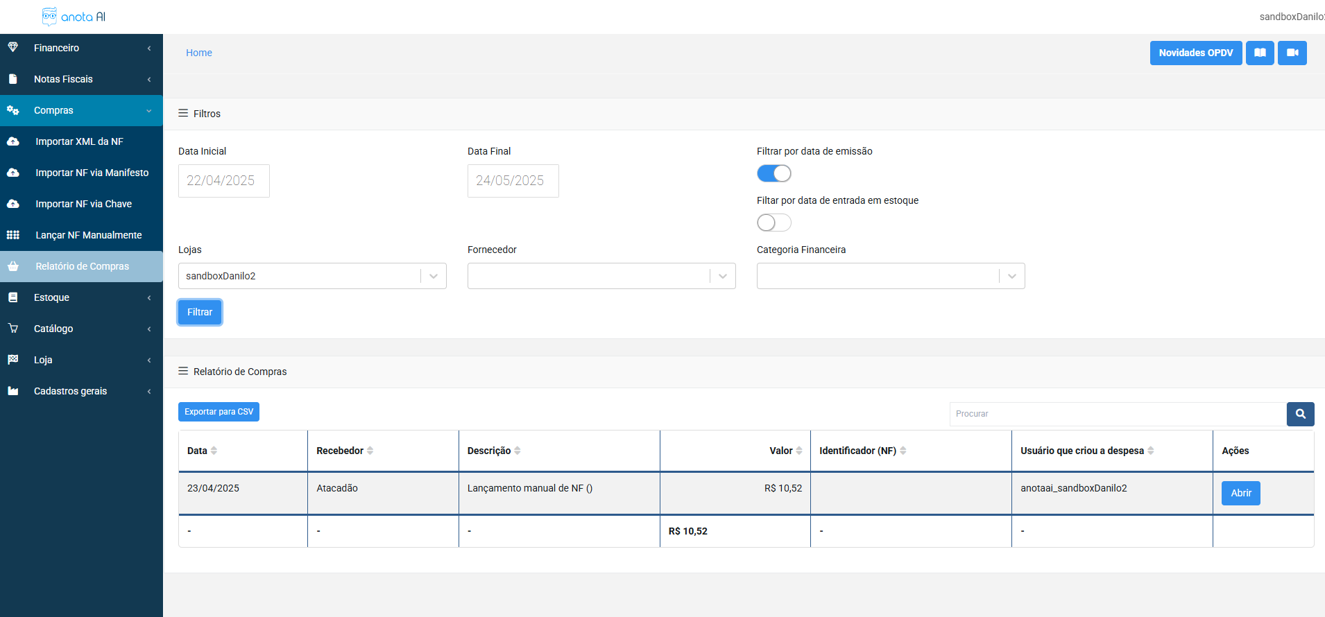 Compras - Central de Ajuda